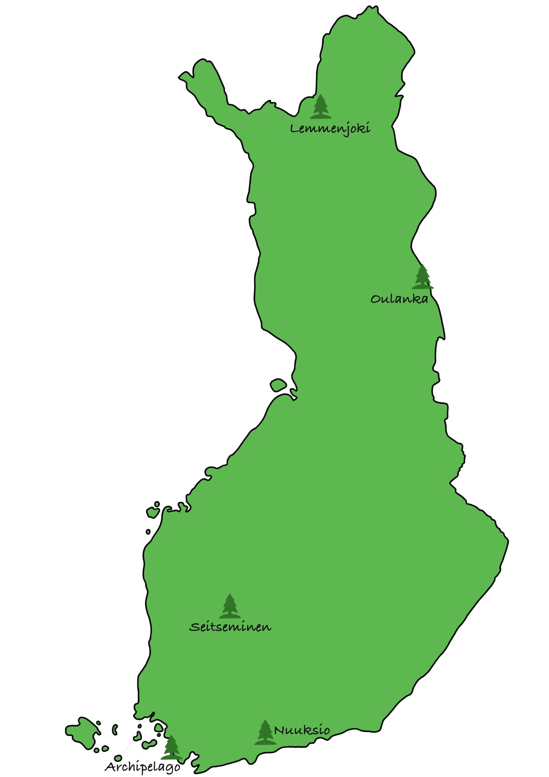 Top 5 Nationalparks in Finnland - World of Mountains